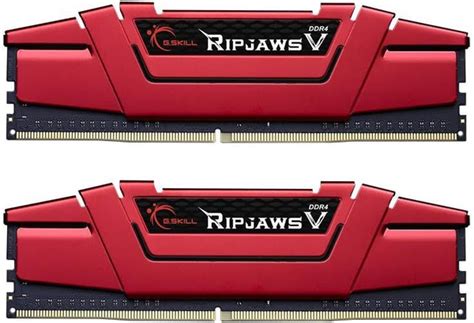 Модуль оперативной памяти G Skill Ripjaws 3000MHz DDR4 Red 16 ГБ F4 3000C15D 64 Red