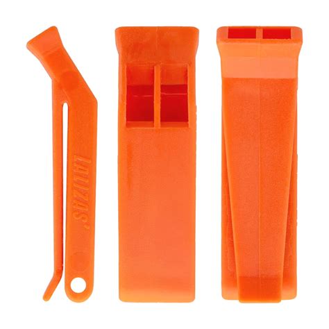 Safety Whistle Pealess