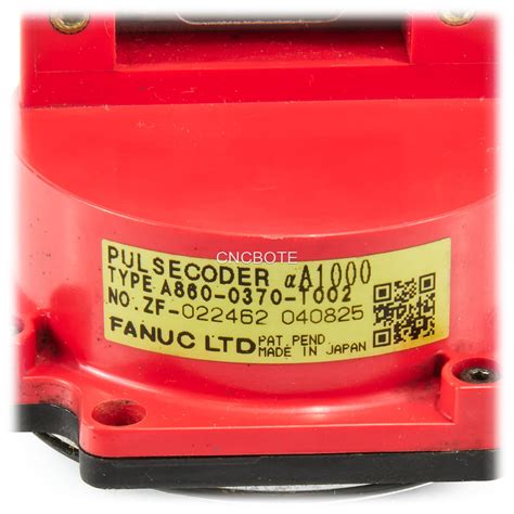 buy fanuc a860 0370 t002 pulsecoder from cnc bote