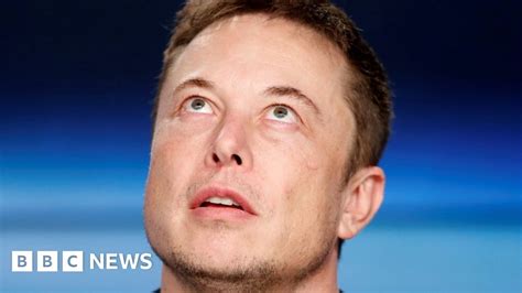 Musk Seeks To Dismiss Pedo Defamation Claim BBC News