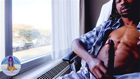 Jerking Off My Bbc In Second Floor Window Andkuroyukiexperienceand Xxx
