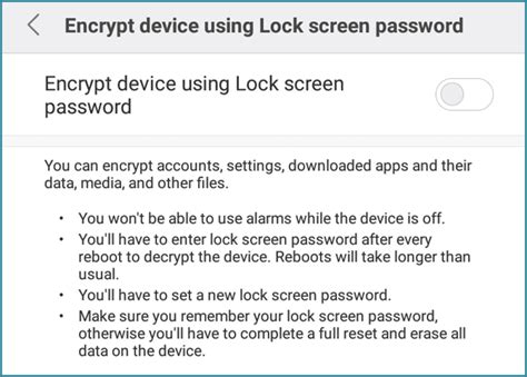 How To Encrypt Your Android Phone And Why