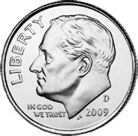Roosevelt Dime Values 1946 2026 Project