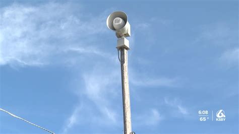 Emergency Sirens To Be Tested And Inspected