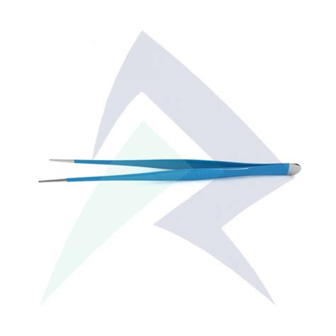 Potts Smith Nonconductive Thumb Forceps Rit Metal