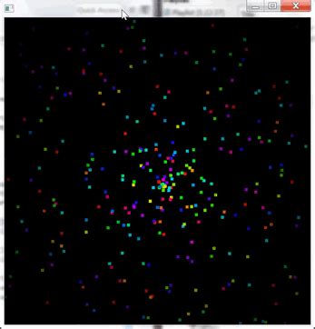 JavaFX Particle Explosion