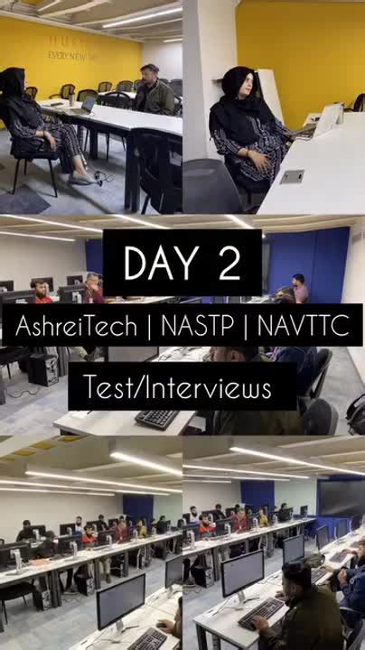 Ashreitech On Linkedin Ashreitechacademy Ashreitech Nastp Navttc