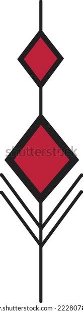 Ethic Geometric Shapes Vector Image Stock Vector Royalty Free 2228078889 Shutterstock