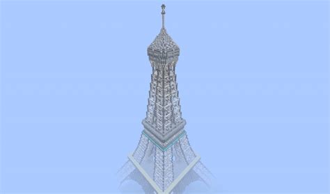 Eiffel Tower Minecraft Map
