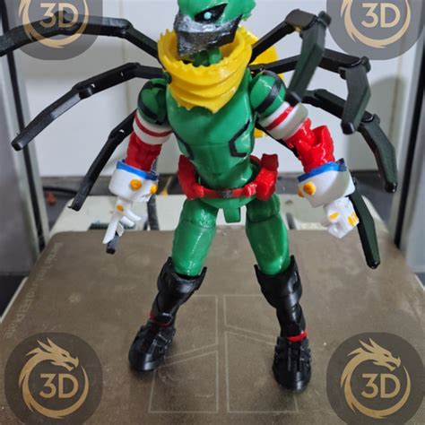 🎁 Dummy13 Deku Izuku Midoriya Deku Izuku My Hero Academia・ Stl File For