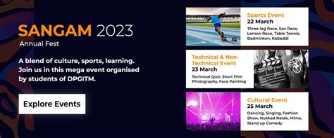 Dpgitm Events Banner V4 Dpg Institute Of Technology And Management