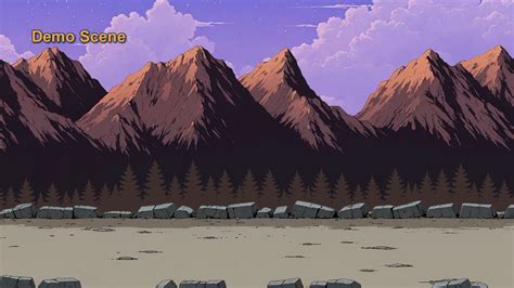 2d Scrolling Parallax Background Pack