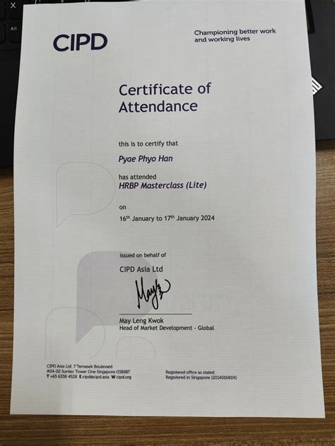 Pyae Phyo Han Posted On Linkedin