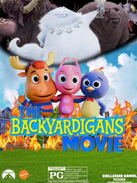 The Backyardigans Movie 2027 Final Poster By Danielpalomino On Deviantart