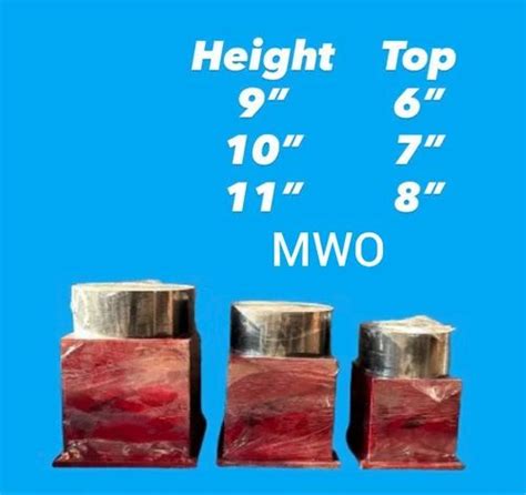 Wooden Trophy Base At ₹ 650 Set Of 3 In Moradabad Id 2857955713055