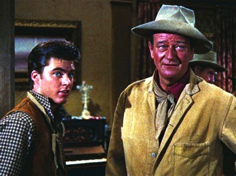 Rio Bravo 1959 John Wayne Dean Martin Ricky Nelson Angie