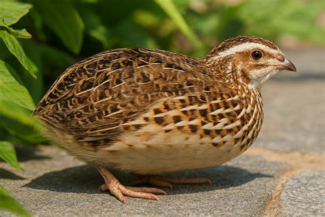Japanese Quail Coturnix Quail