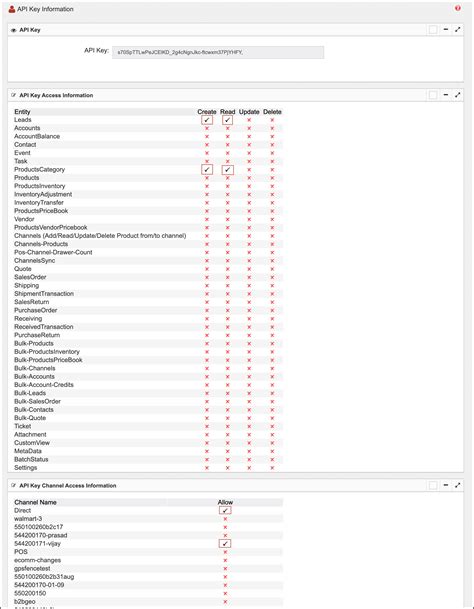 New Api Key Support Api40 Manage Api Keys And Access Permissions