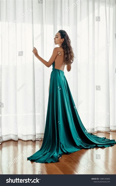 Sexy Woman Attractive Makeup Brown Hair Stock Photo Shutterstock