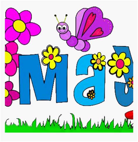 Free May Flowers Clip Art Techflourish Collections May Birthday Clip
