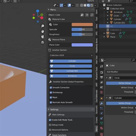 GitHub Mustard MenuCreator A Blender Addon To Quickly Create Custom Menus For Any Object