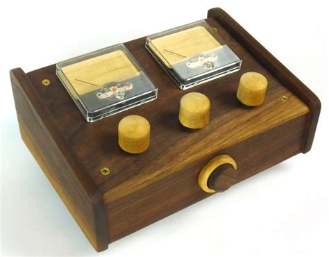 Explore This Elegant Wooden Arduino Puzzle Box Make