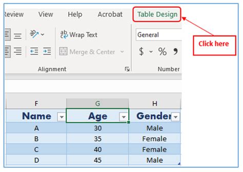 Clear Formatting From An Excel Table