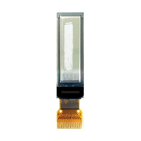 Inch White OLED Display Panel X