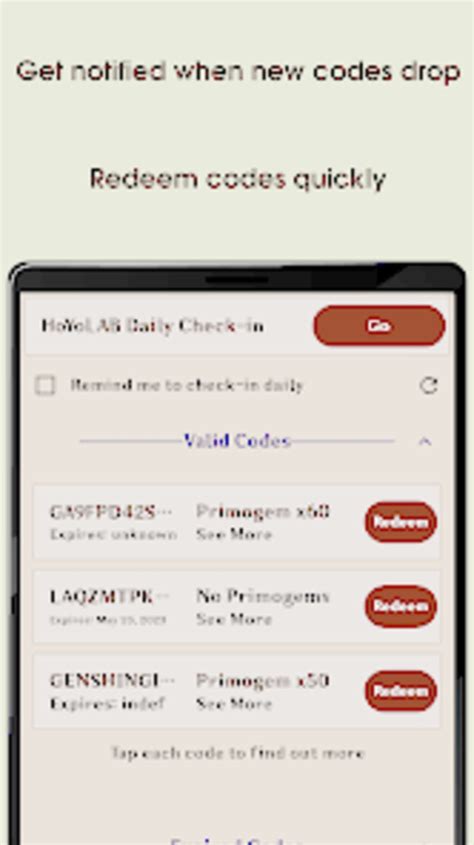 Genshin Codes Para Android Descargar