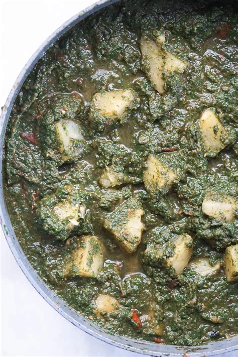 25 Minute 25 Minute Saag Aloo Stovetop Aloo Saag Stove Top Some