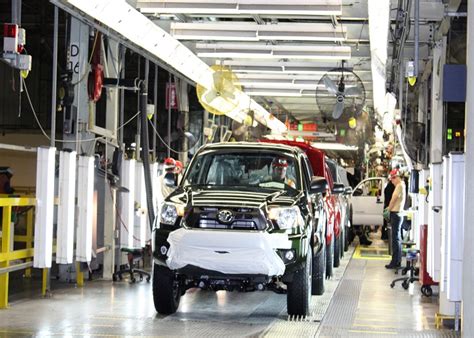 Toyota Aumentará Producción De Tacoma Infobaja De Bc