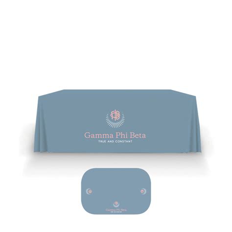 Gamma Phi Beta Sorority Table Covers