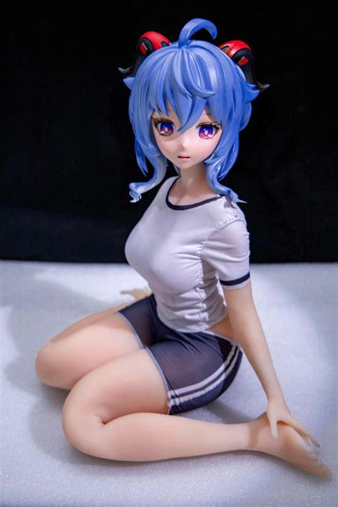 Ganyu 2ft5 75cm Genshin Impact Tiny Sex Doll PetiteSexDoll