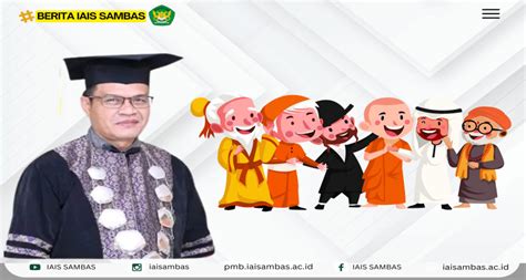 Rektor Iais Sambas Mendukung Program Bupati Sambas Tentang Moderasi