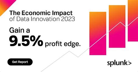Splunk On Linkedin Get The Report Economic Impact Of Data Report Splunk