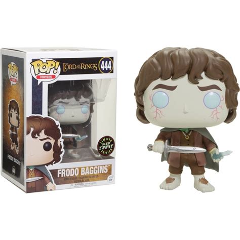 Lot De Pop Funko Pop Vinyl 444 Frodon Baggins Le Seigneur Des