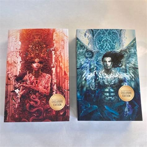 Crescent City Duology Barnes And Noble W Bonus Chapters By Sarah J Maas