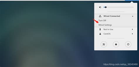 centos可视化固定ip centos7 ip可视化ip设置 csdn博客