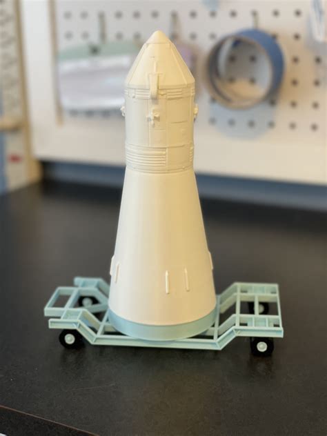 3d Printed Model Nasa Apollo