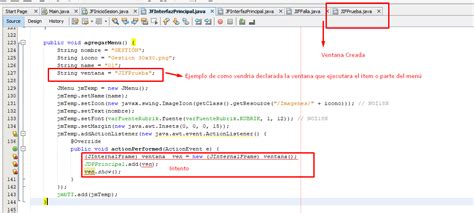 Java Ayuda Con Un Menú Dinamico