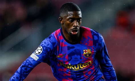 Ousmane Dembele Has No Interest In Joining Arsenal As Part Of Barcelonas Move For Pierre