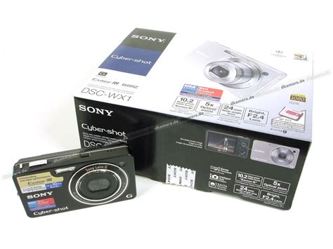 Die Kamera | Testbericht zur Sony Cyber-shot DSC-WX1 | Testberichte ...