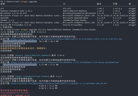 使用winget实现软件管理 靖轩