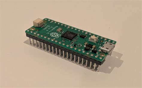 Raspberry Pi Pico H Microcontroller Development Board W Soldered Gpio Headers Ebay