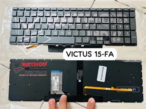 Hp Victus 15fa 15 Fa 15fb 15 Fb Grey Backlight Keybaord At ₹ 3999piece