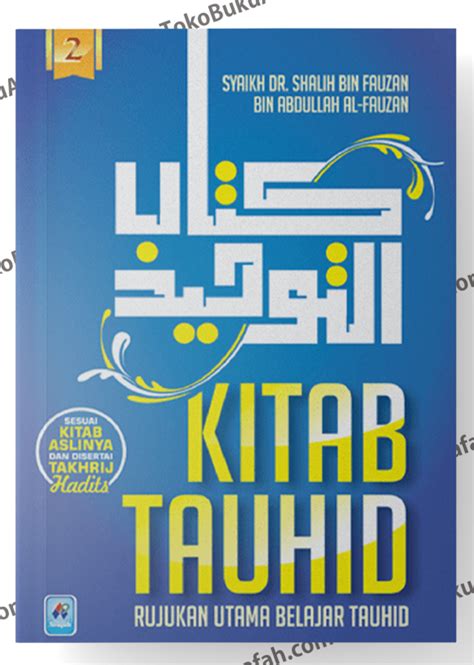 Kitab Tauhid Jilid 2 Tokobukuarafah