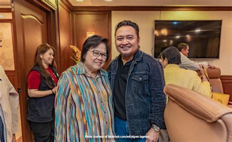 Lagman Meets His Moms Classmate At Up Law