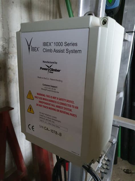 Wind Turbine Access Training National Lift Tower