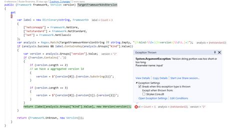 Fail Gracefully On Incorrect Targetframework In Csproj Issue Stryker Mutator Stryker