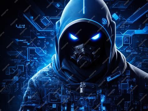 premium photo hacker using the internet hacked abstract computer